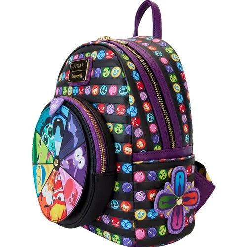 Loungefly Inside Out 2 Core Memories Mini-Backpack – Blueberry Cat
