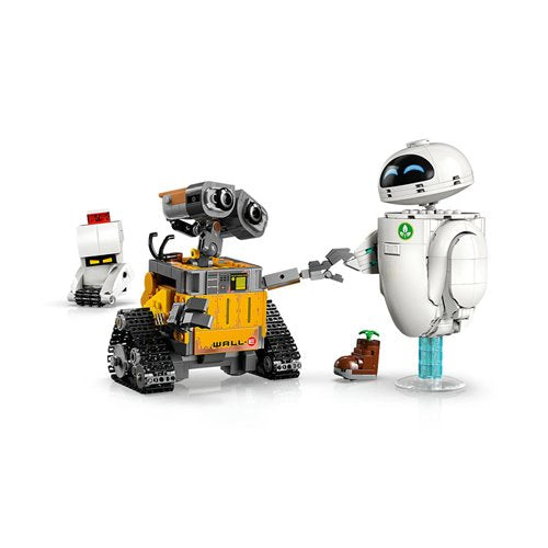 LEGO: Disney - Pixar Wall-E and Eve – Blueberry Cat