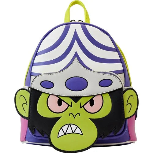 Loungefly Powerpuff Girls Mojo Jojo Glow-in-the-Dark Cosplay Mini-Back ...