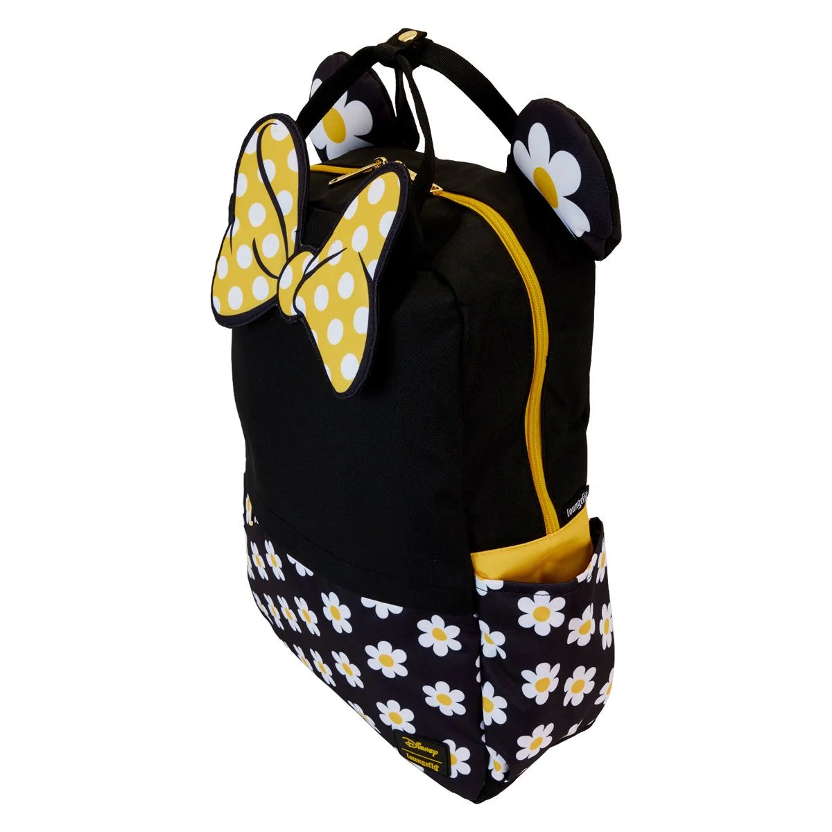 LoungeFly Minnie Mouse Cosplay Nylon Full-Size Backpack – Blueberry Cat
