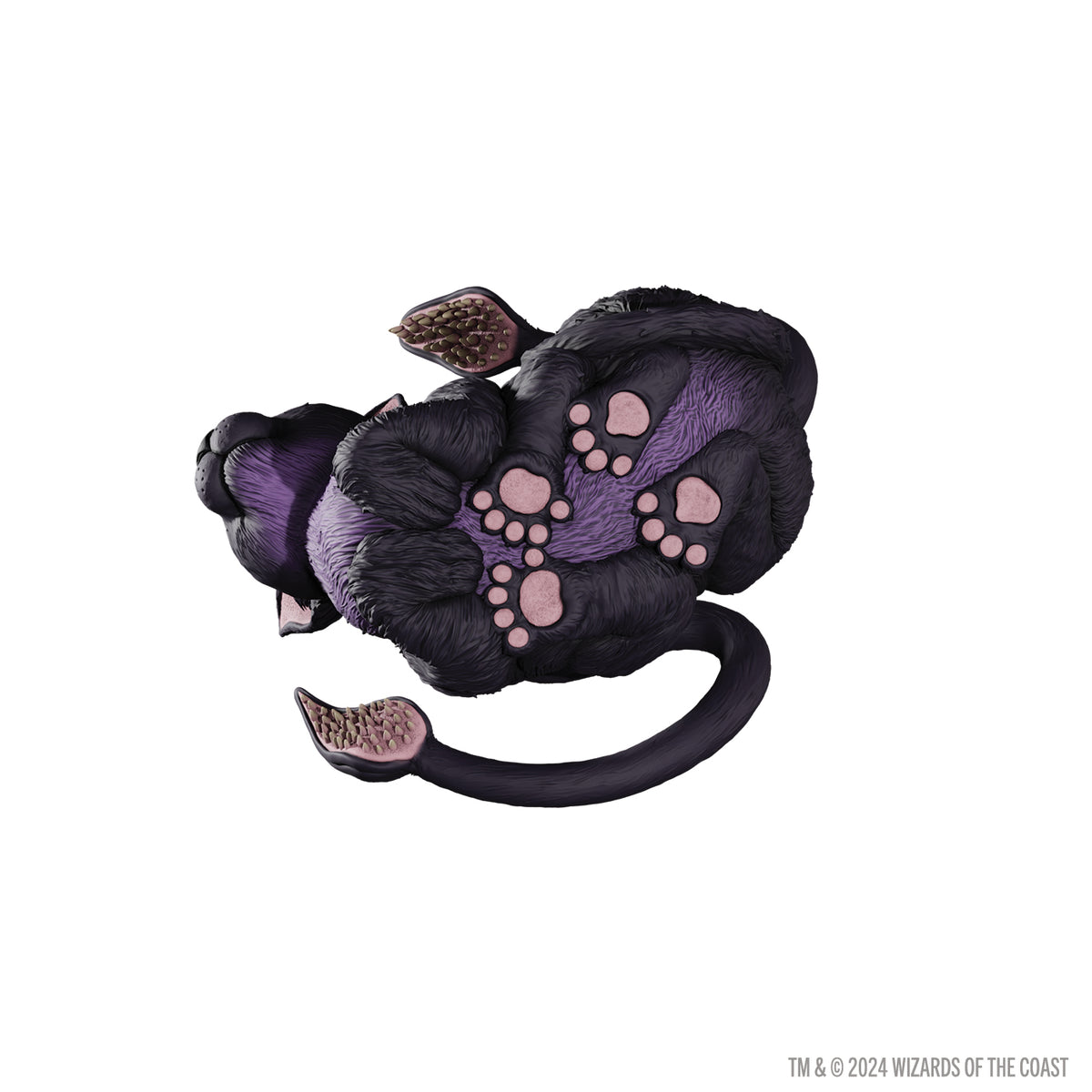 Dungeons and Dragons Replicas Of The Realms Displacer Beast Kitten Lif ...