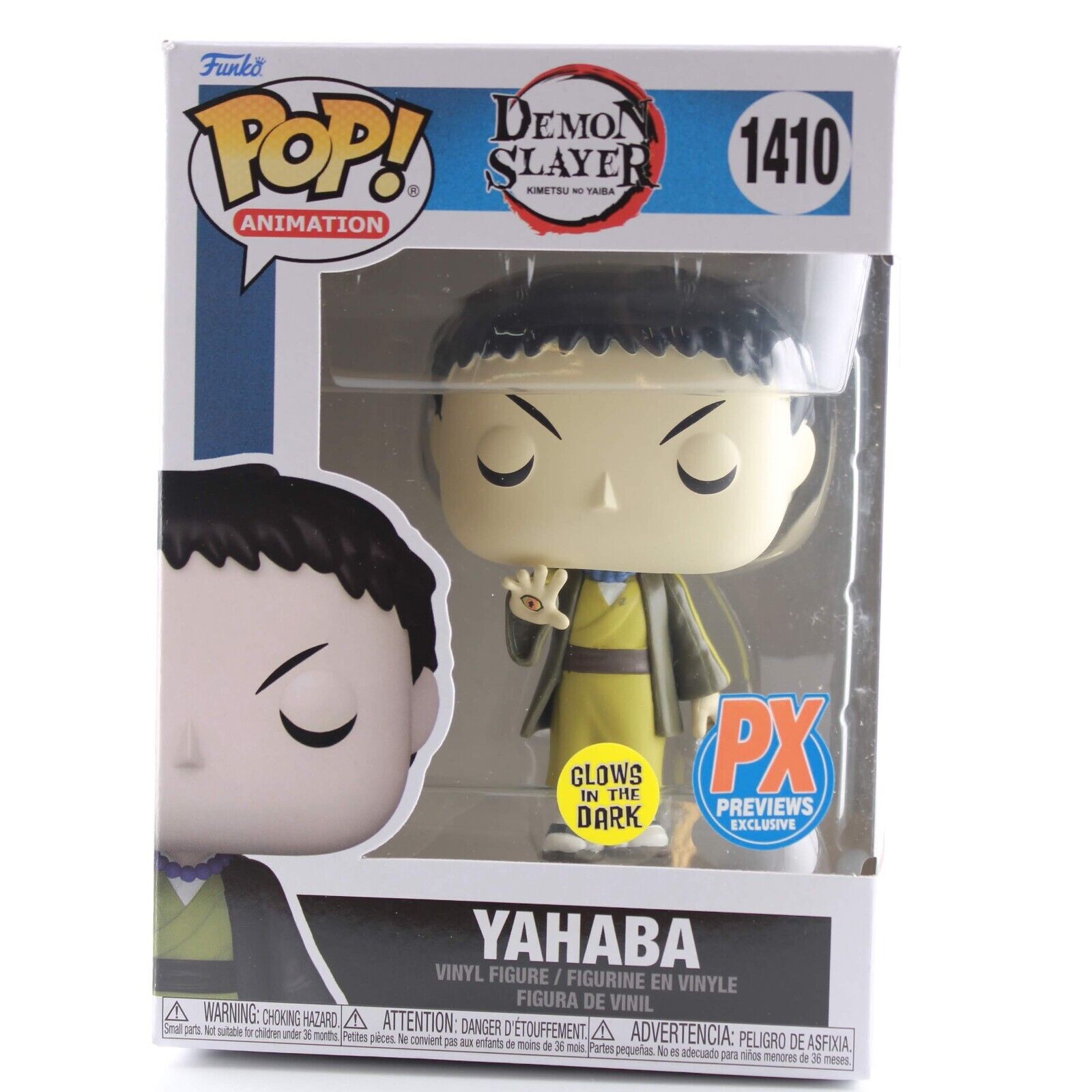 Demon Slayer Figures Funko Pop! Demon Slayer: Yahaba Glow-in-Dark Vinyl ...
