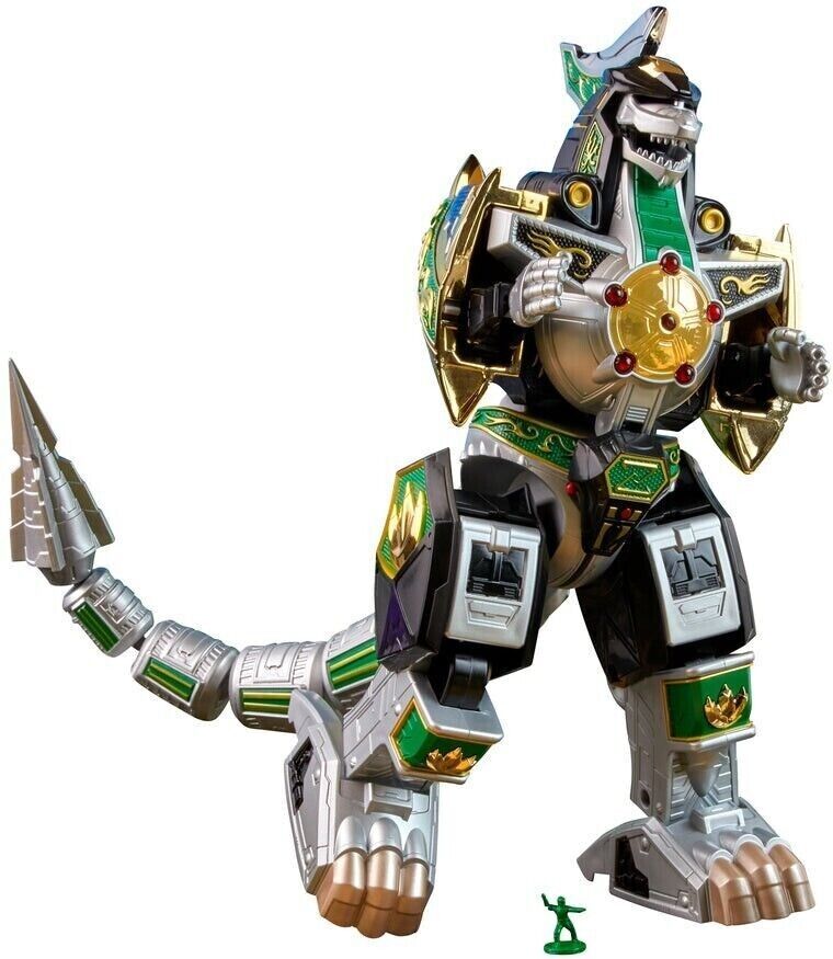 Mighty Morphin Power Rangers Dragonzord Zord Ascension Project ...