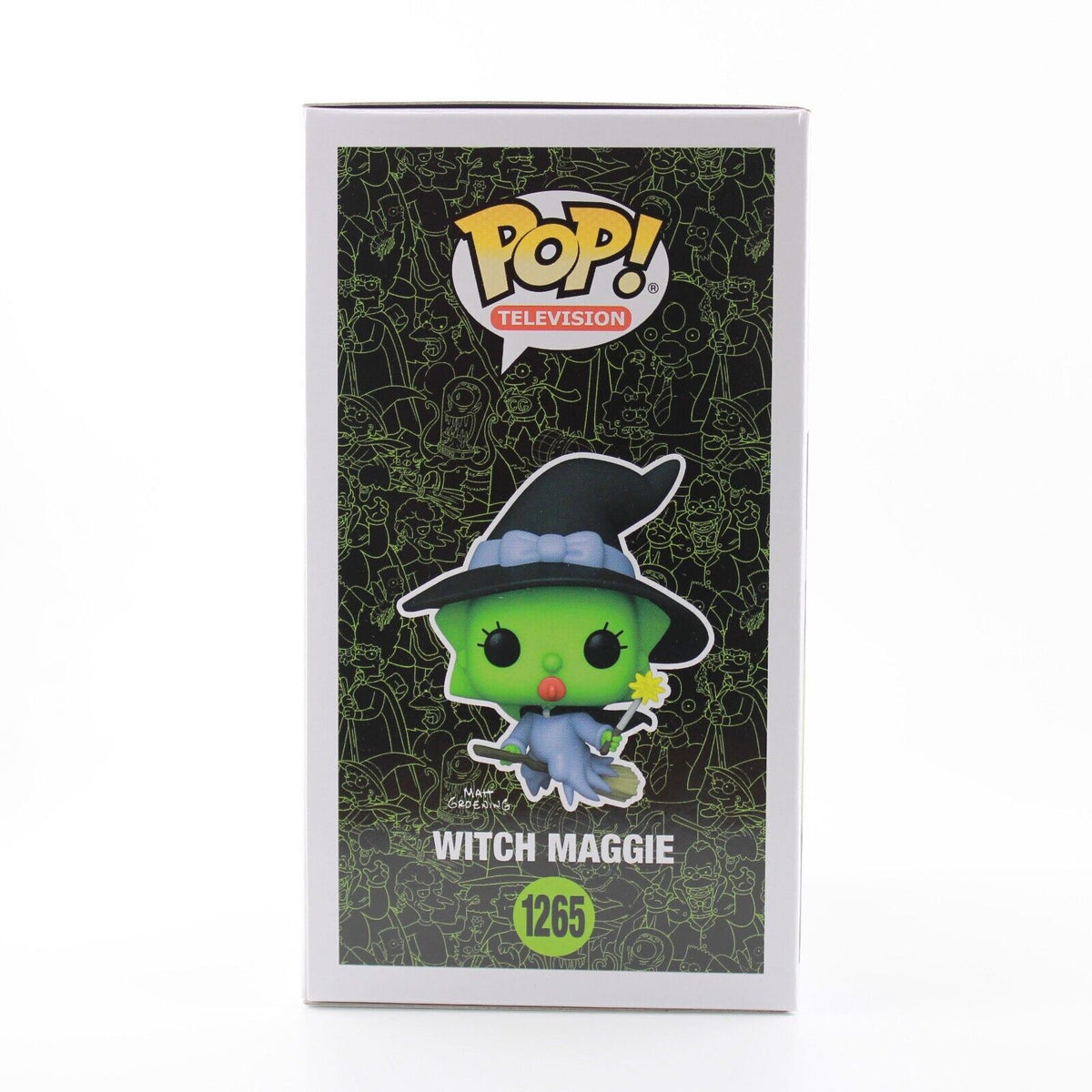 Funko Pop Television The Simpsons Treehouse of Horror Witch Maggie # 1 ...