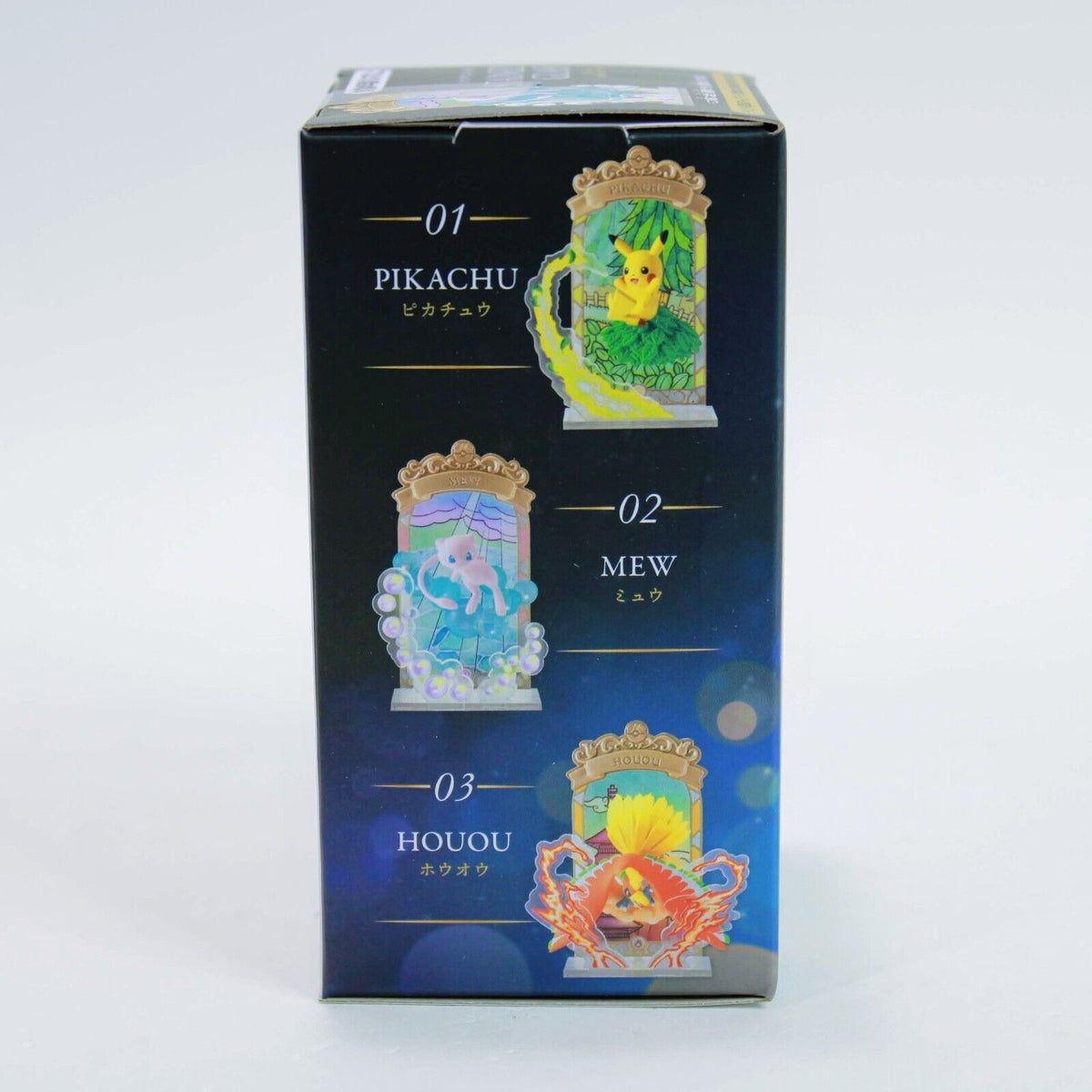 Re-ment Pokemon Stained Glass Random Blind Box Figure Pikachu / Mew ...