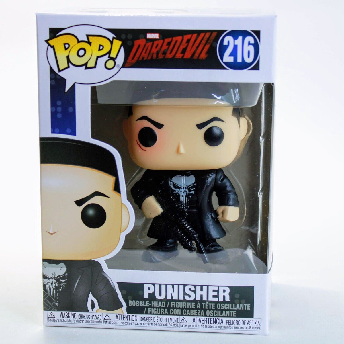 Funko Pop Marvel Daredevil Punisher - Vinyl Figure # 216 – Blueberry Cat
