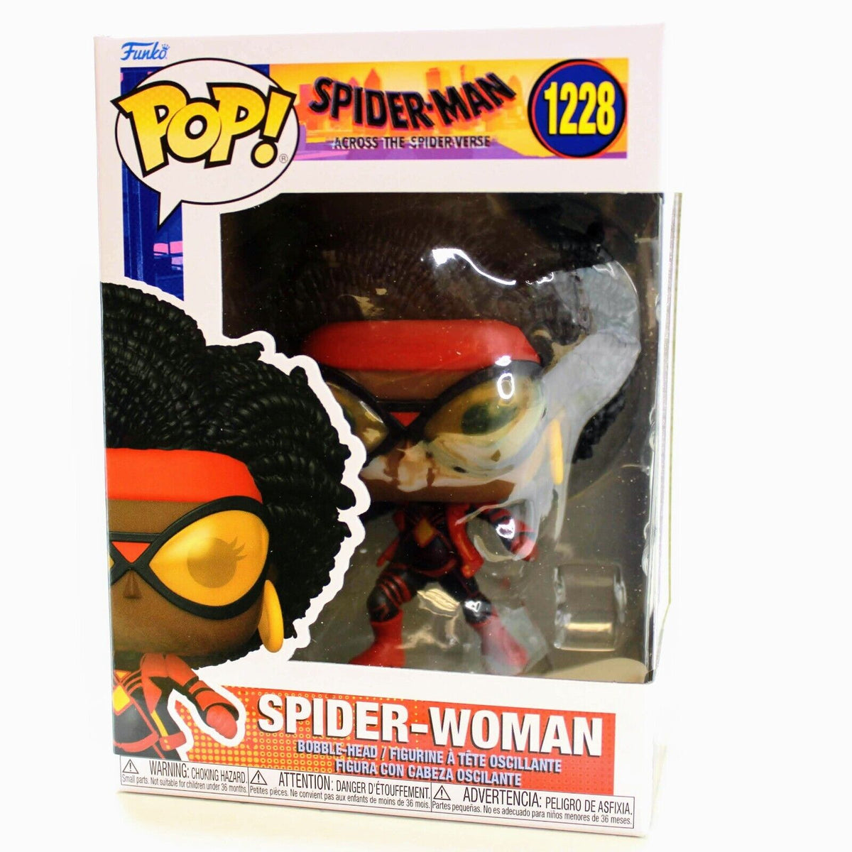 Funko Pop Spiderman Across the Spiderverse Spider-Woman - Vinyl Figure ...