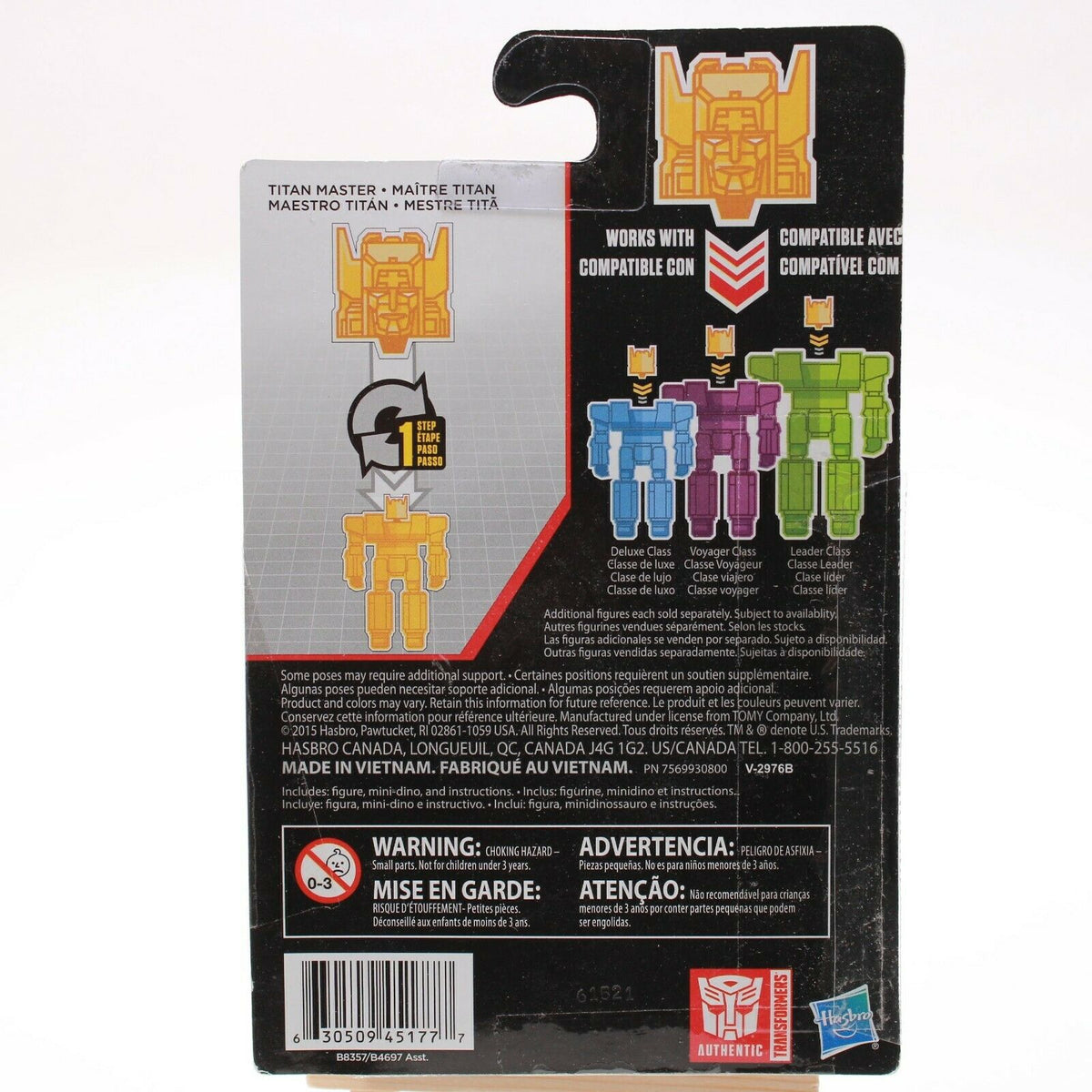 Transformers Titans Return Clobber Titan Master Generations MOSC ...