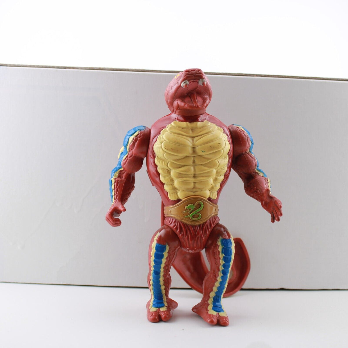 Rattlor MOTU action figures toy Mattel He-Man Vintage – Blueberry Cat
