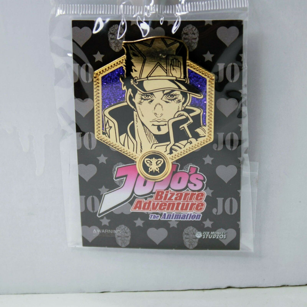 Jojo's Bizarre Adventure : Stone Ocean - Jotaro Kujo - Zen Monkey Enam ...