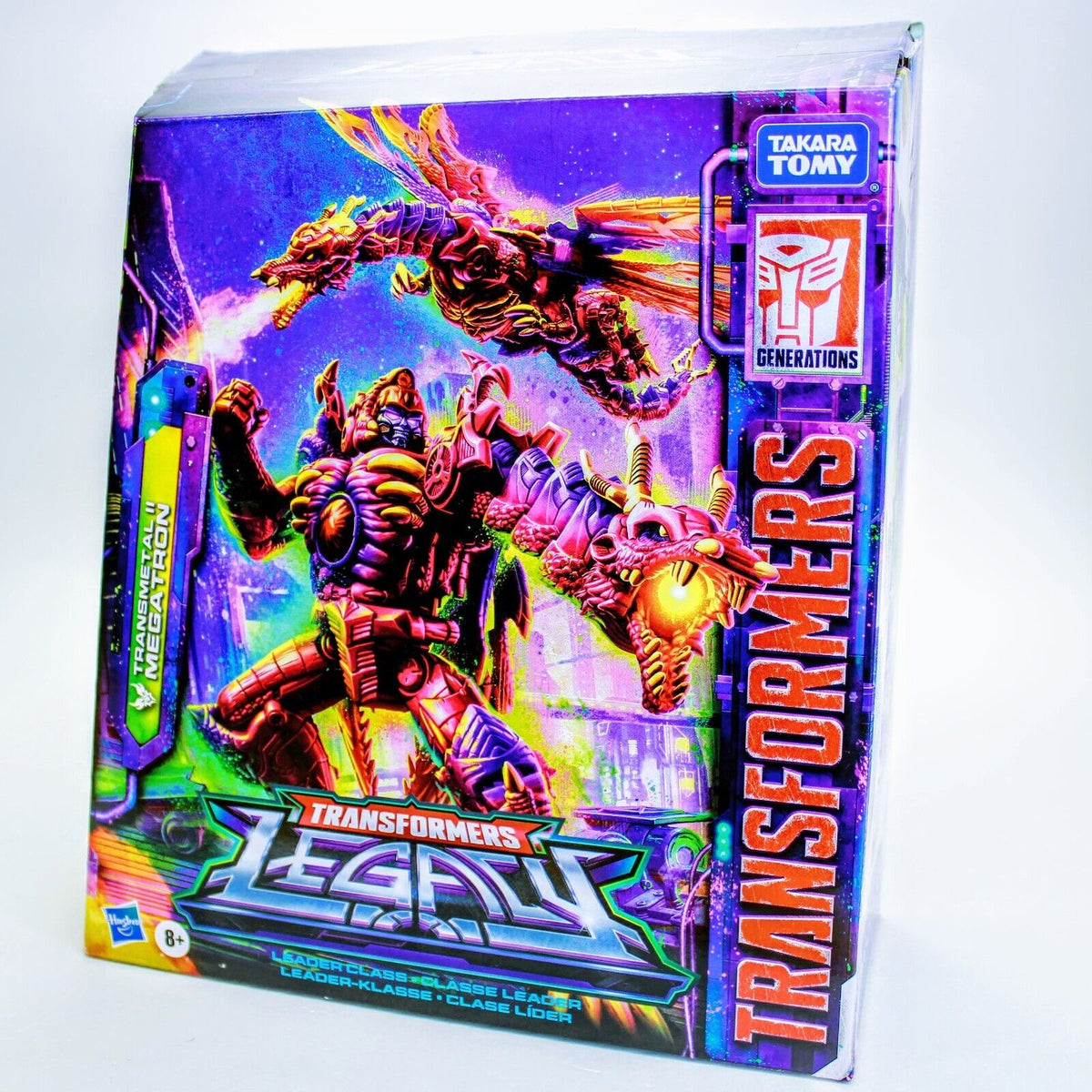 Transformers Legacy Transmetal II Megatron - 8" Figure Generations Lea ...