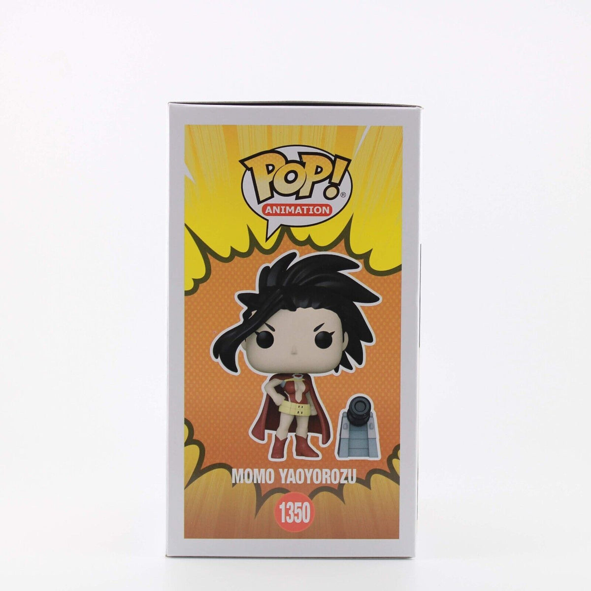 Funko Pop My Hero Academia Momo Yaoyorozu w/ Cannon Vinyl Figure #1350 ...