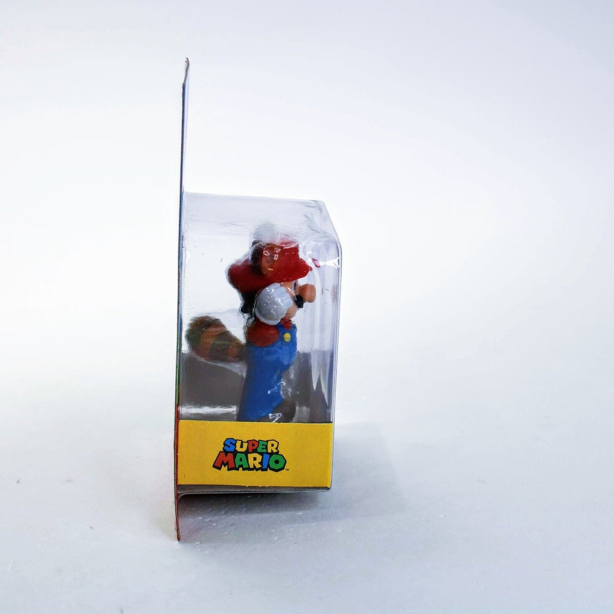 World of Nintendo Super Mario - Raccoon Mario 2.5" Mini-Figure Jakks P ...