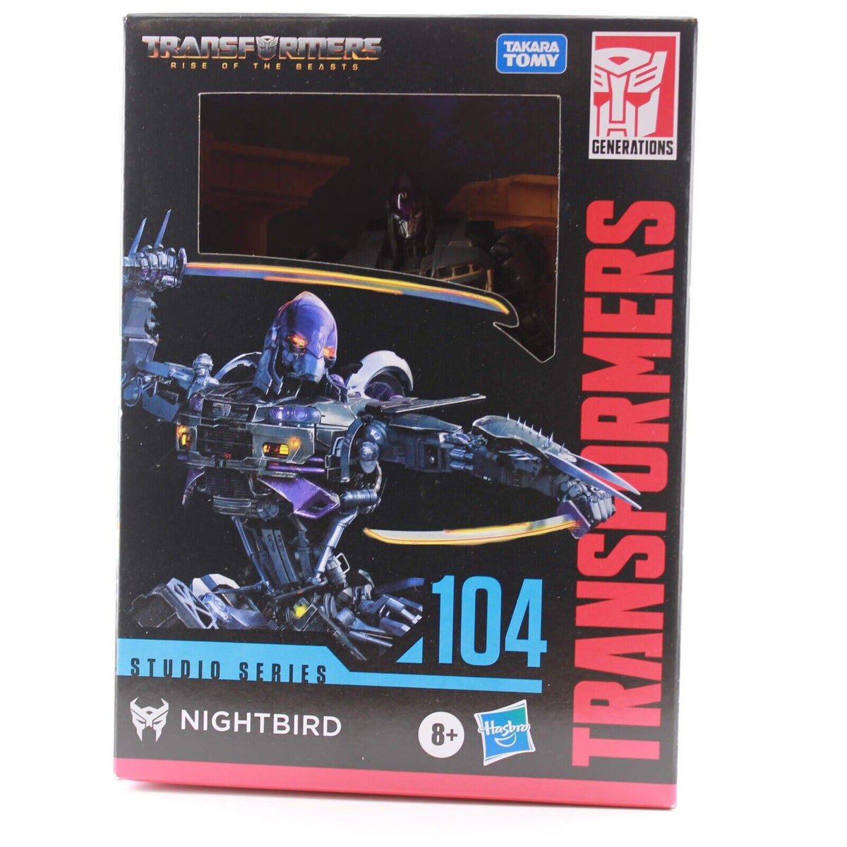 Transformers Studio Series Nightbird - Rise of the Beasts Movie SS 104 ...