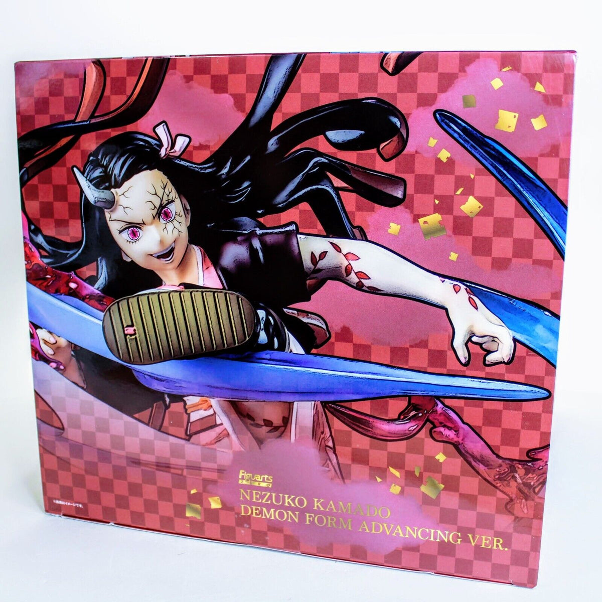 Figuarts ZERO Demon Slayer Nezuko Kamado - Advanced Demon Form Figure ...