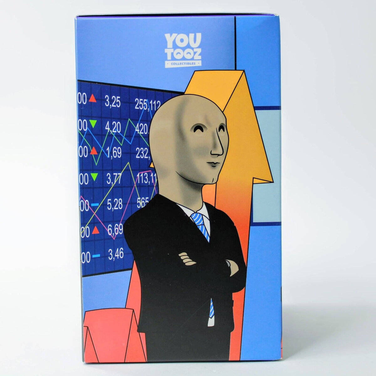 Youtooz STONKS Meme Limited Edition Vinyl Stock Market Figure w/ Code ...