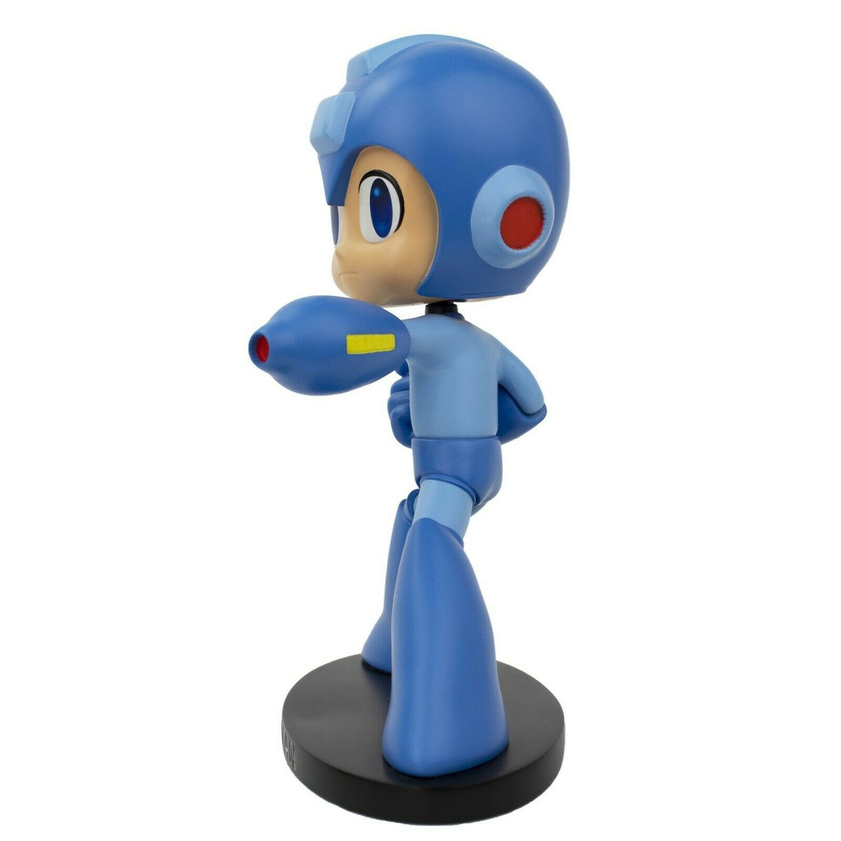 Icon Heroes Mega Man - Classic Blue Suit 7.5" Bobble Head Figure / Sta ...