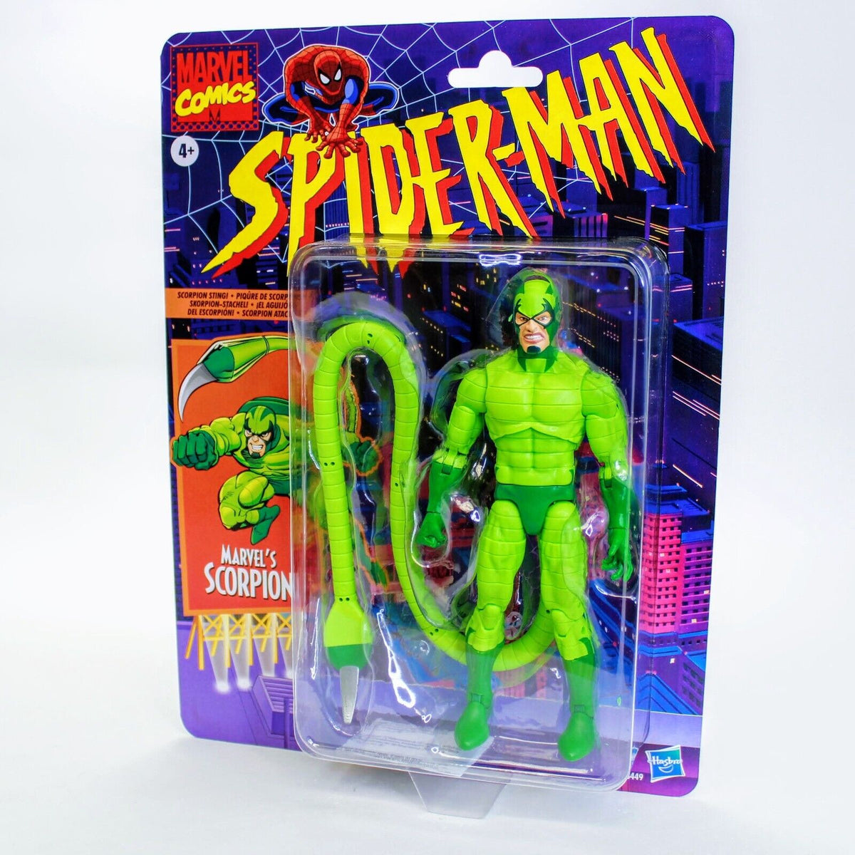 Marvel Legends Spider-Man Comics Scorpion 6" Retro Action Figure ...