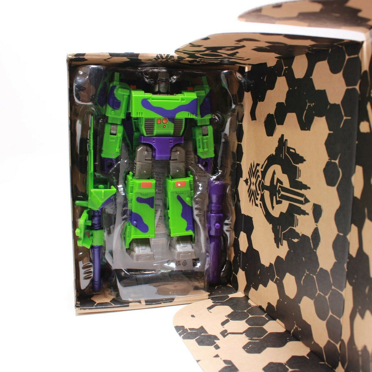Transformers Generations Selects G2 Megatron - Voyager WFC-GS14 100% C ...