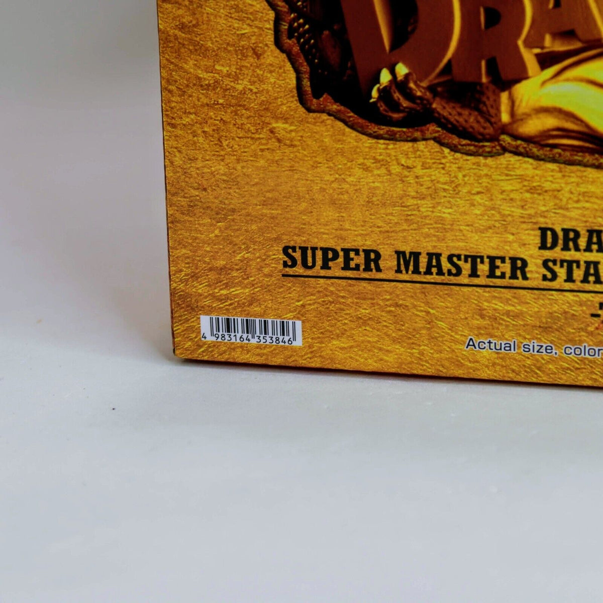 Dragon Ball Z Super Saiyan Son Goku - Brush Super Master Stars Diorama ...