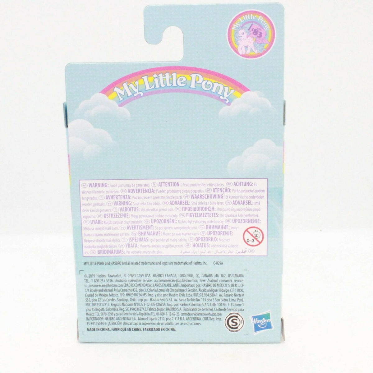 My Little Pony Applejack - Retro Rainbow Ponies Hasbro G1 Packaging Fi ...