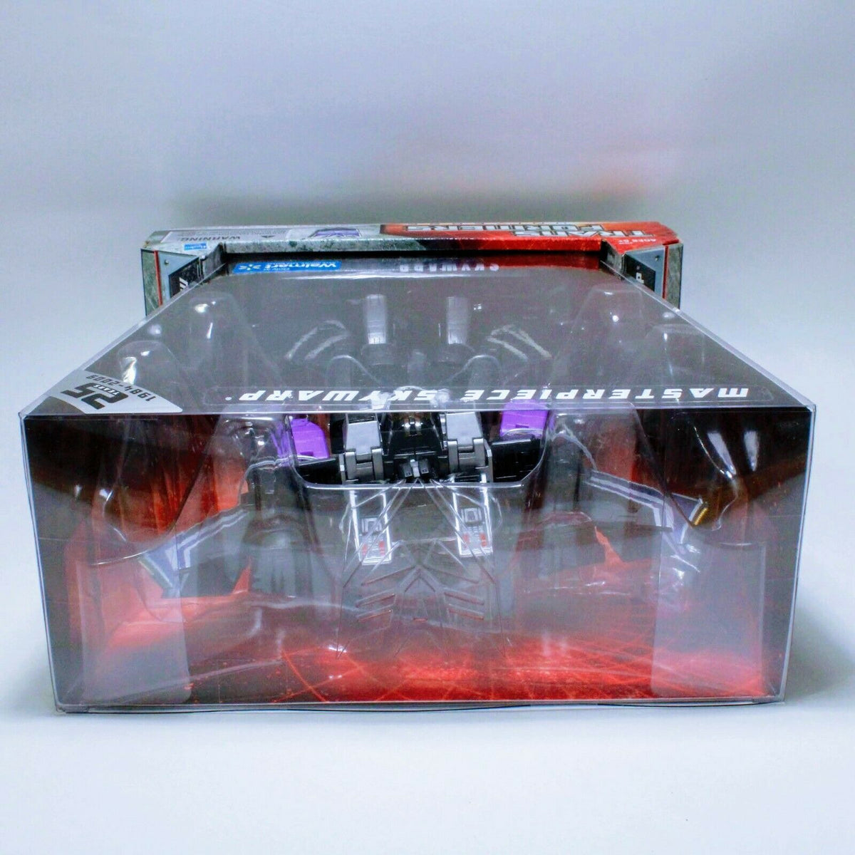 Transformers Masterpiece Skywarp - G1 Hasbro Universe Walmart Exclusiv ...