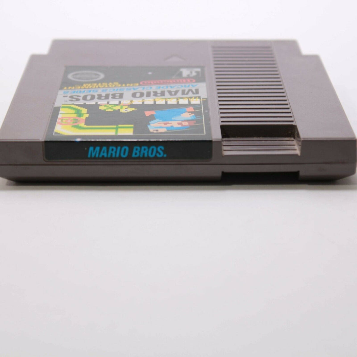 Nintendo NES - Mario Bros Arcade 5 screw - Cleaned, Tested & Working ...
