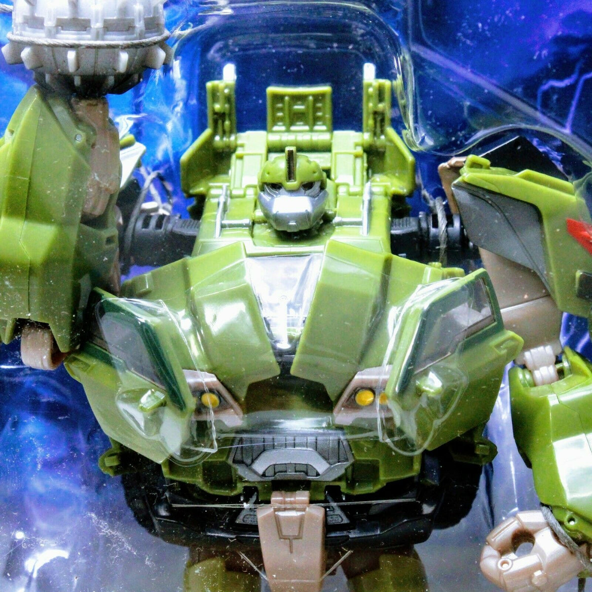 Transformers Prime First Edition Bulkhead - Voyager Class Series Figur ...