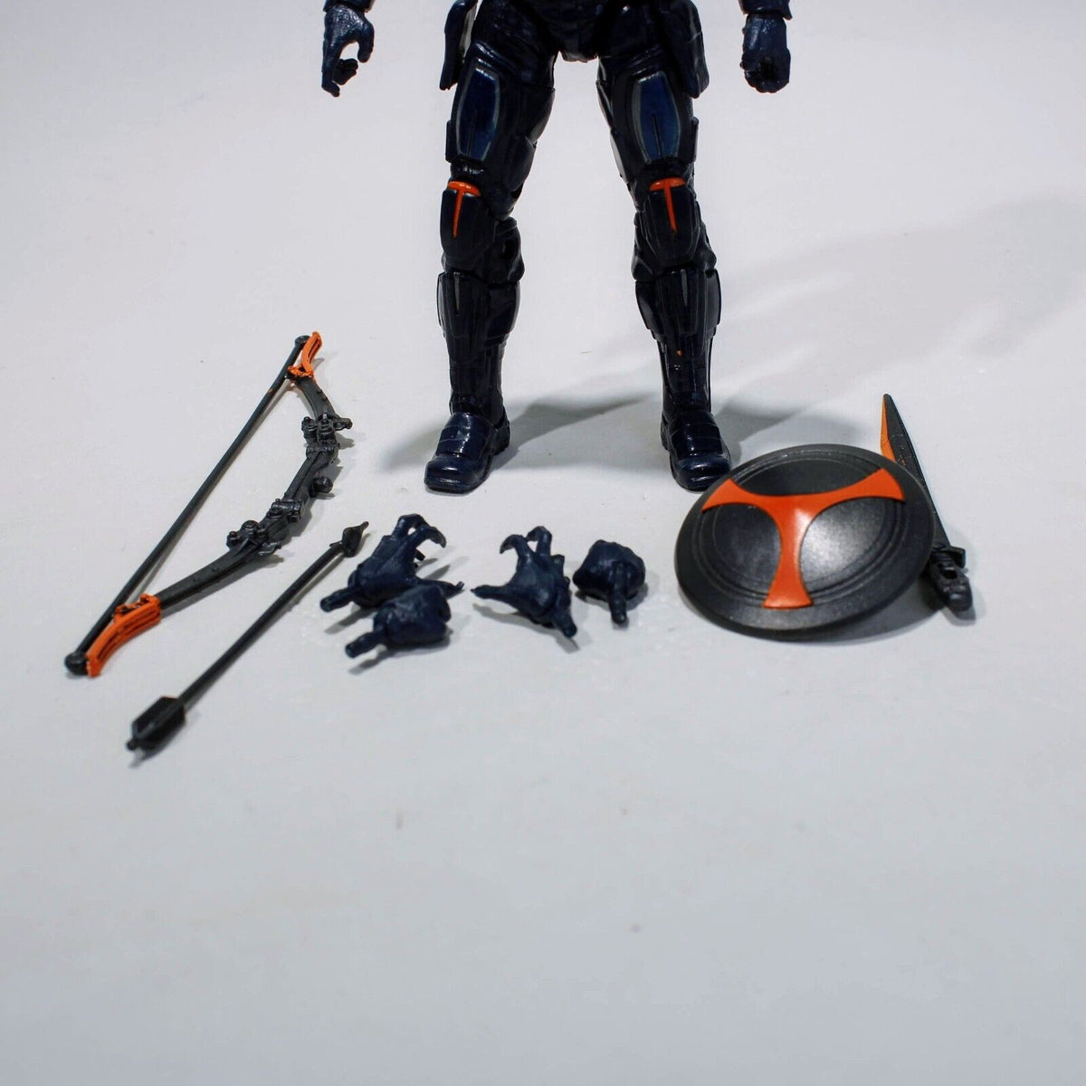 Marvel Legends Black Widow Taskmaster 6" Action Figure Crimson Dynamo ...