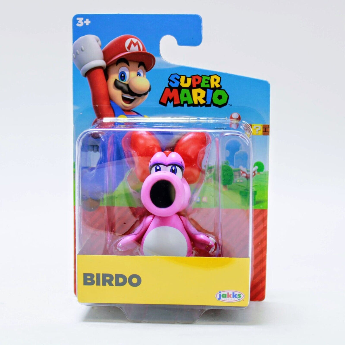 World of Nintendo Super Mario - Birdo 2.5" Mini-Figure Jakks Pacific ...