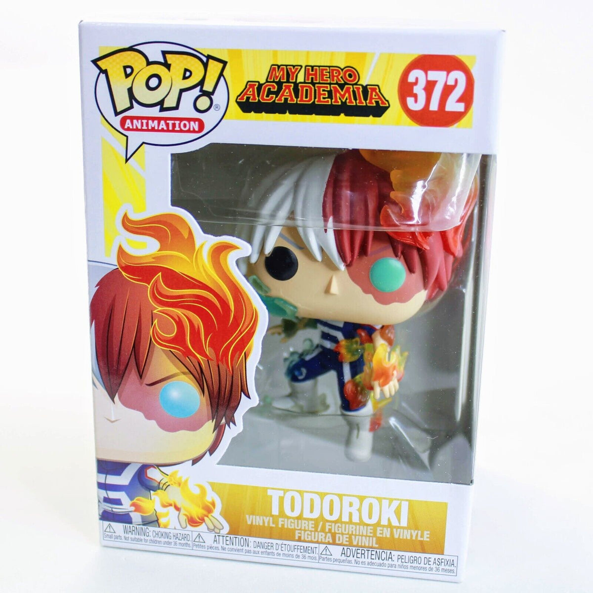 Funko Pop! Anime My Hero Academia Todoroki - MHA Vinyl Figure # 372 ...