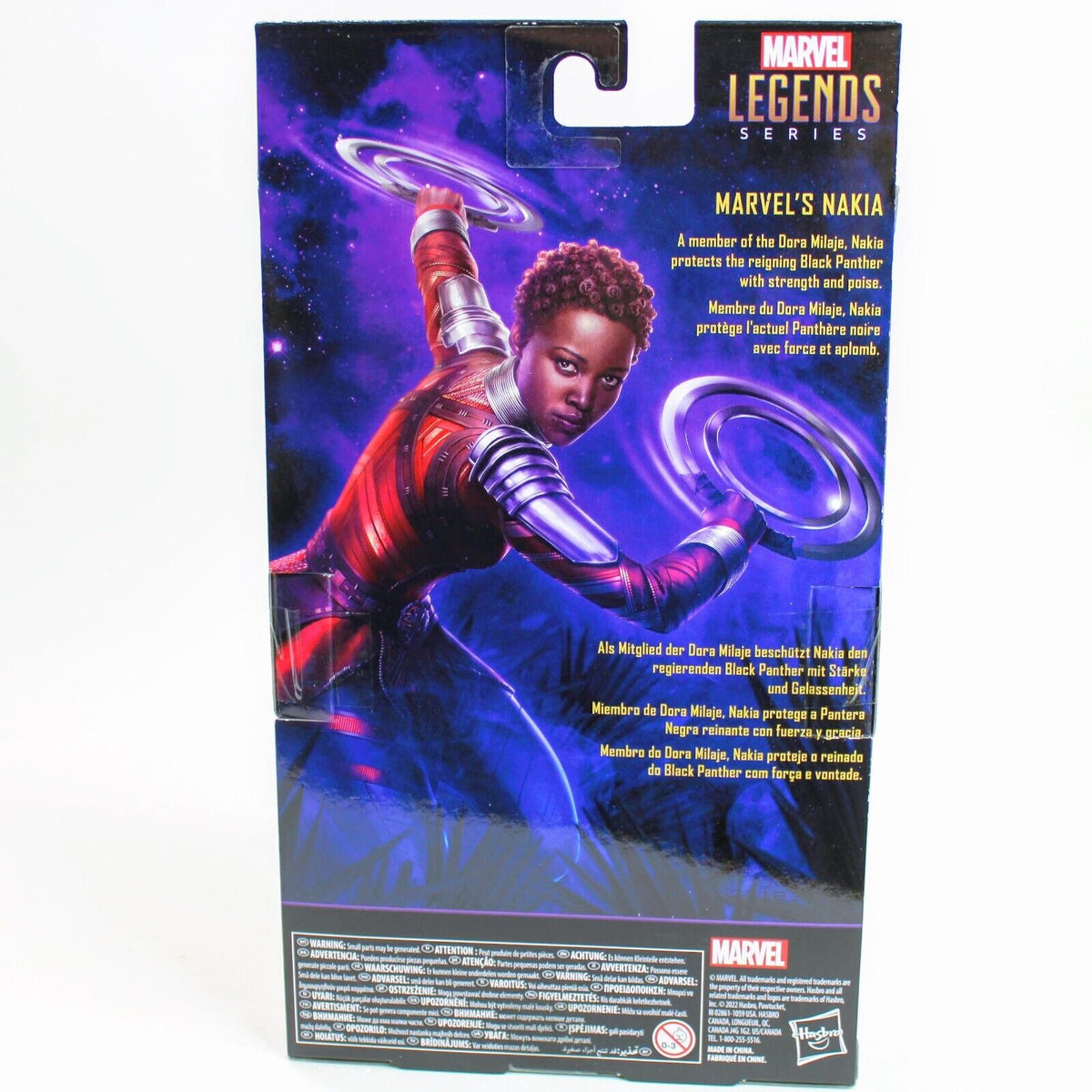 Marvel Legends Black Panther Nakia Legacy Collection 6" Action Figure ...