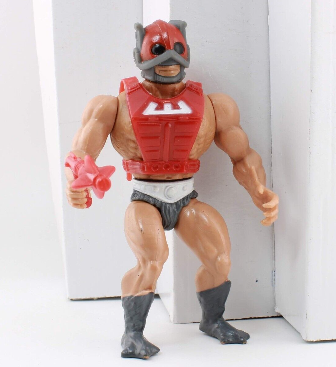 Zodac Complete w/ Armor & Weapon - MOTU He-Man - 1982 Mattel - Action ...