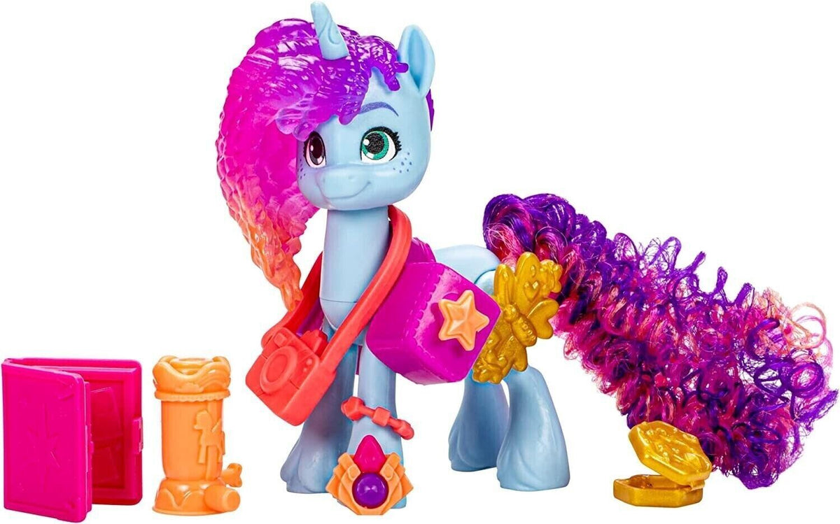 My Little Pony Toys - Misty Brightdawn - Cutie Mark Magic 3-Inch Pony ...