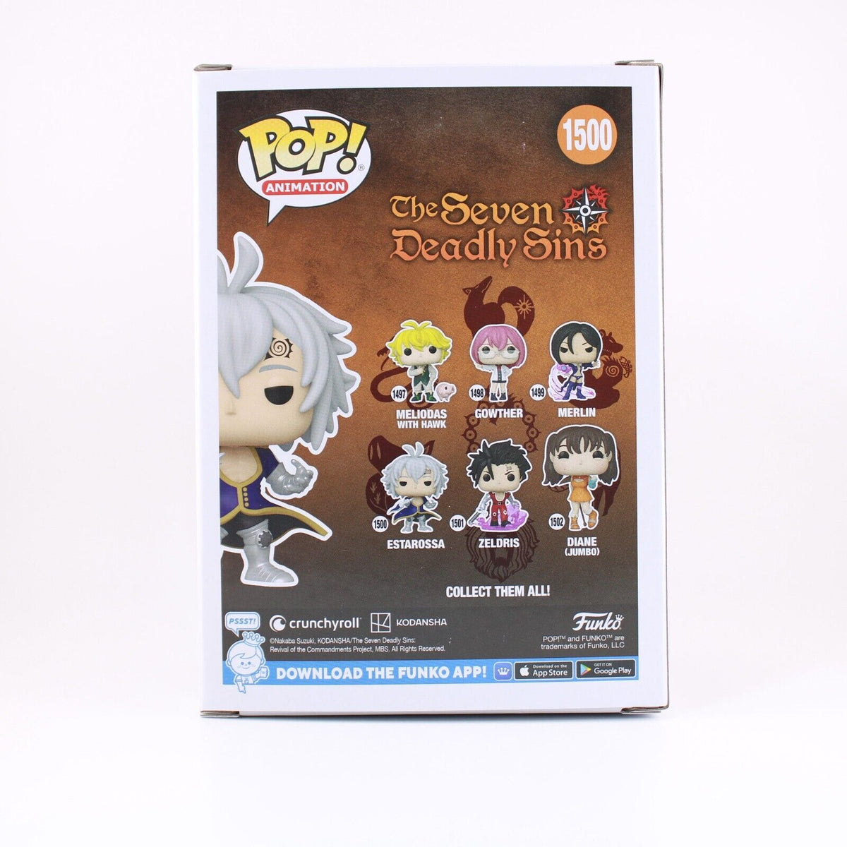 Funko Pop Anime - The Seven Deadly Sins - Estarossa Vinyl Figure #1500 ...