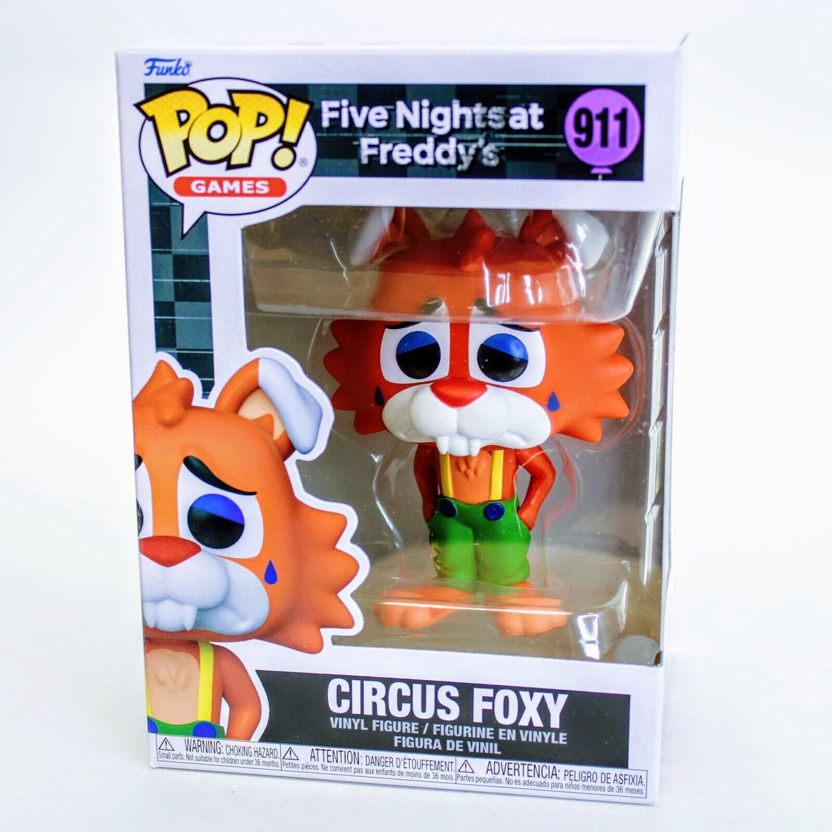 Funko Pop Five Night's At Freddy's Circus Foxy - FNAF Vinyl Figure # 9 ...