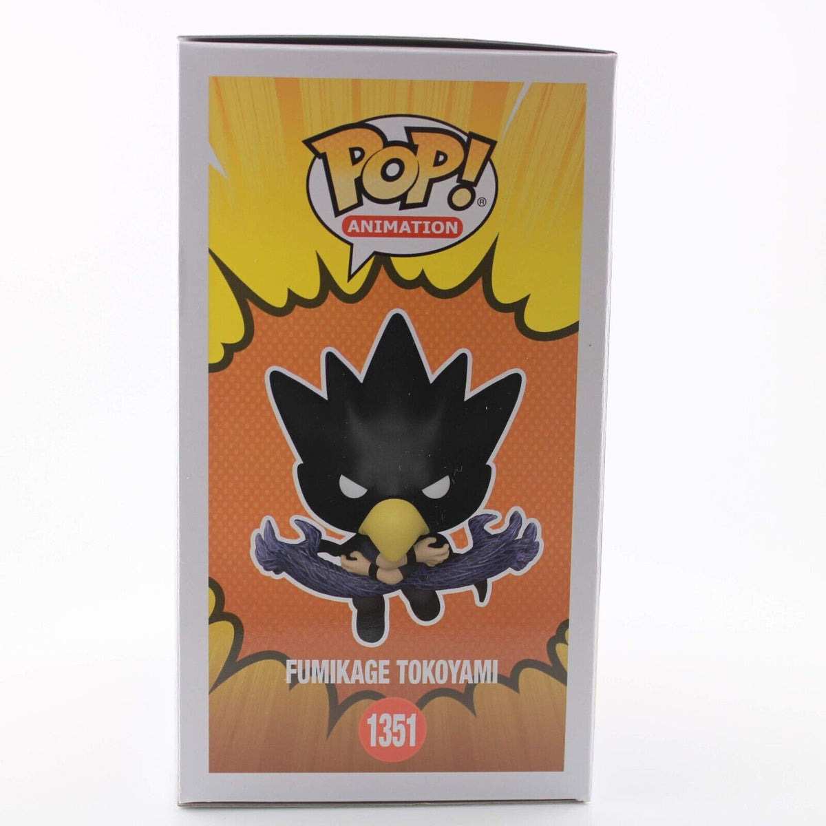 Funko Pop My Hero Academia Fumikage Tokoyami w/ Dark Shadow AAA Exclus ...