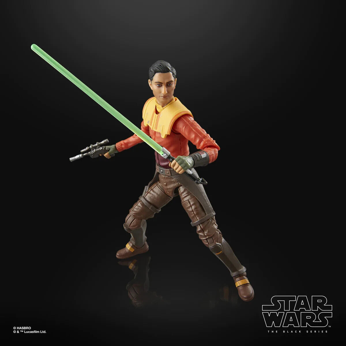Star Wars Ahsoka Disney+ - Ezra Bridger Lothal Black Series 6" Action ...