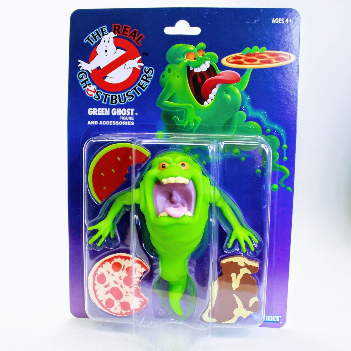 Hasbro Kenner Classics Real Ghostbusters Slimer - Green Ghost Action F ...