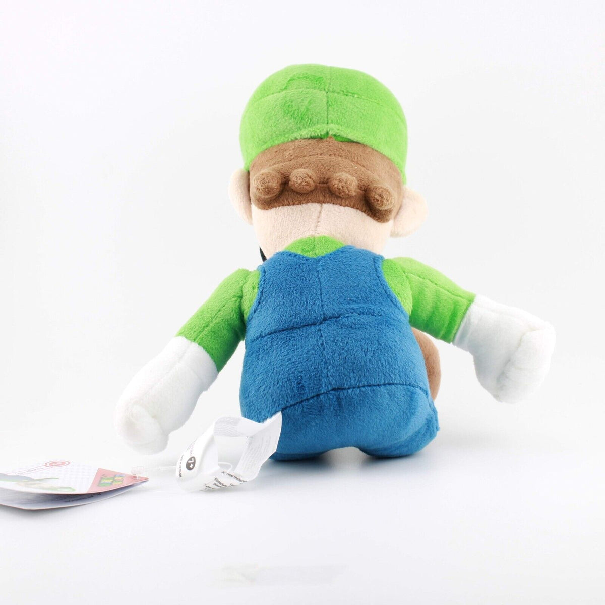 Super Mario Bros. Luigi All-Star Collection Nintendo Plush 10-inch Stu ...