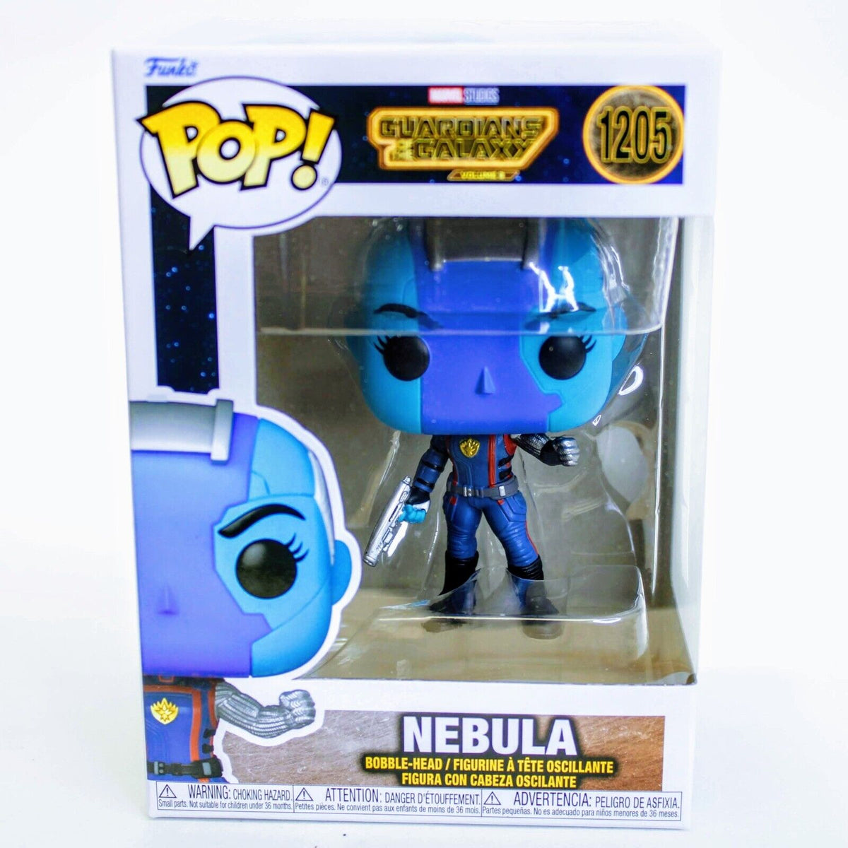 Funko POP Marvel Guardians of the Galaxy Vol. 3 Nebula - Figure #1205 ...
