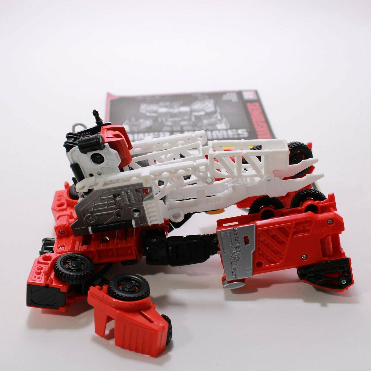 Transformers Power of the Primes - Inferno - Combiner Voyager 100% Com ...