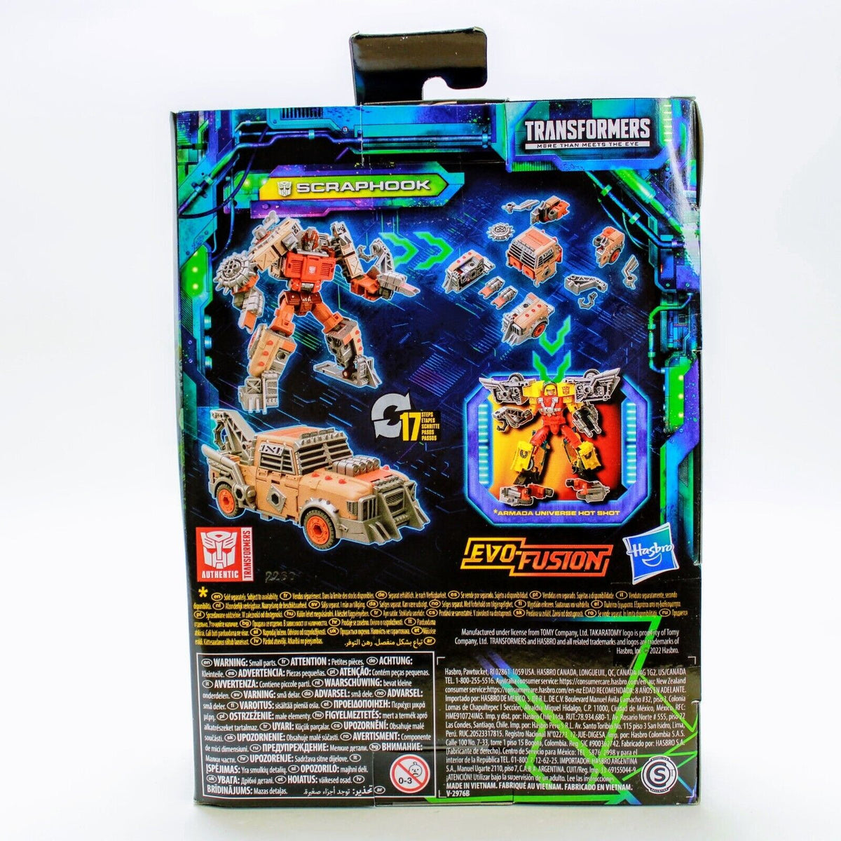 Transformers Legacy Scraphook - Evolution Deluxe Class 6" Generations ...