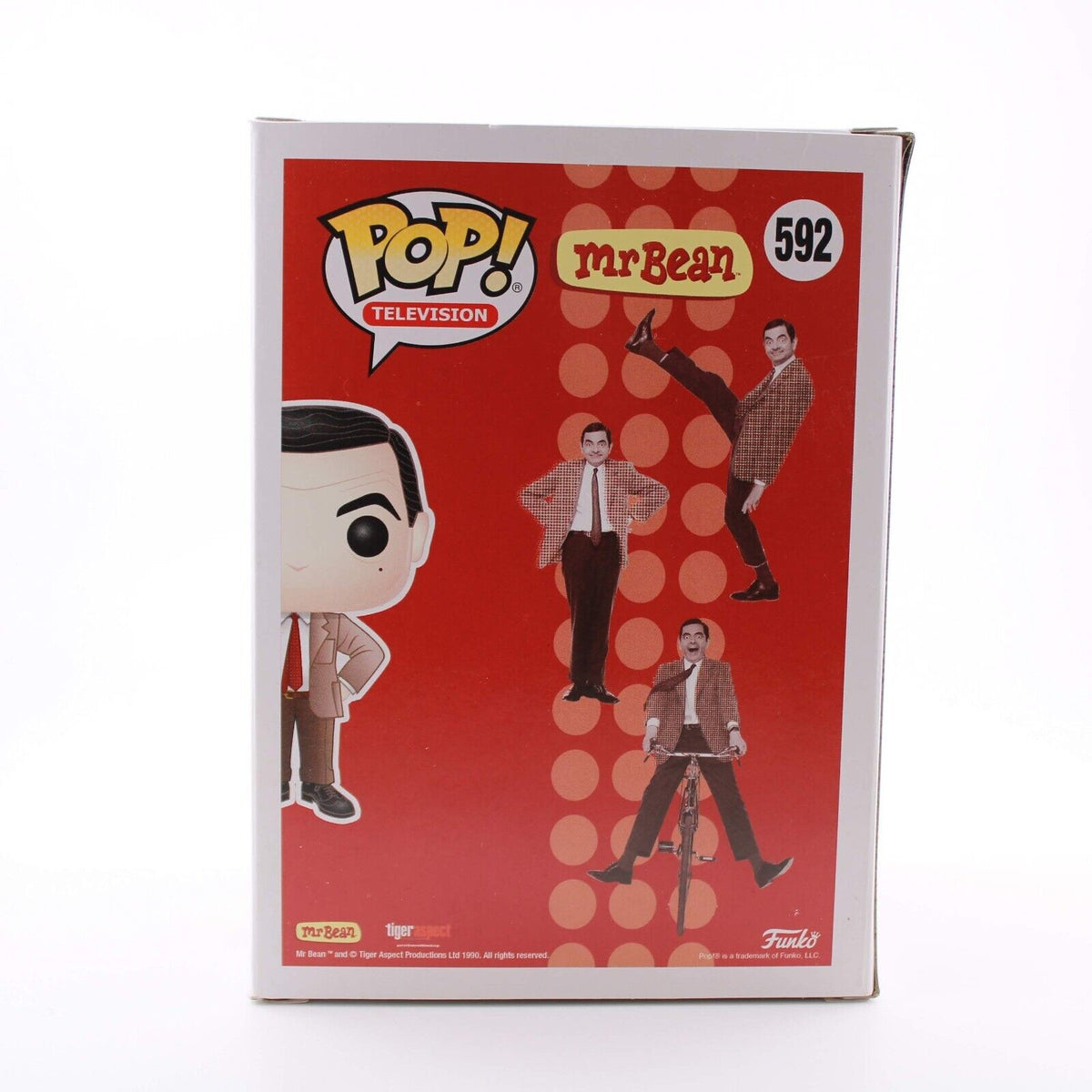 Funko Pop Television Mr. Bean - Mr. Bean Vinyl Figure #592 – Blueberry Cat