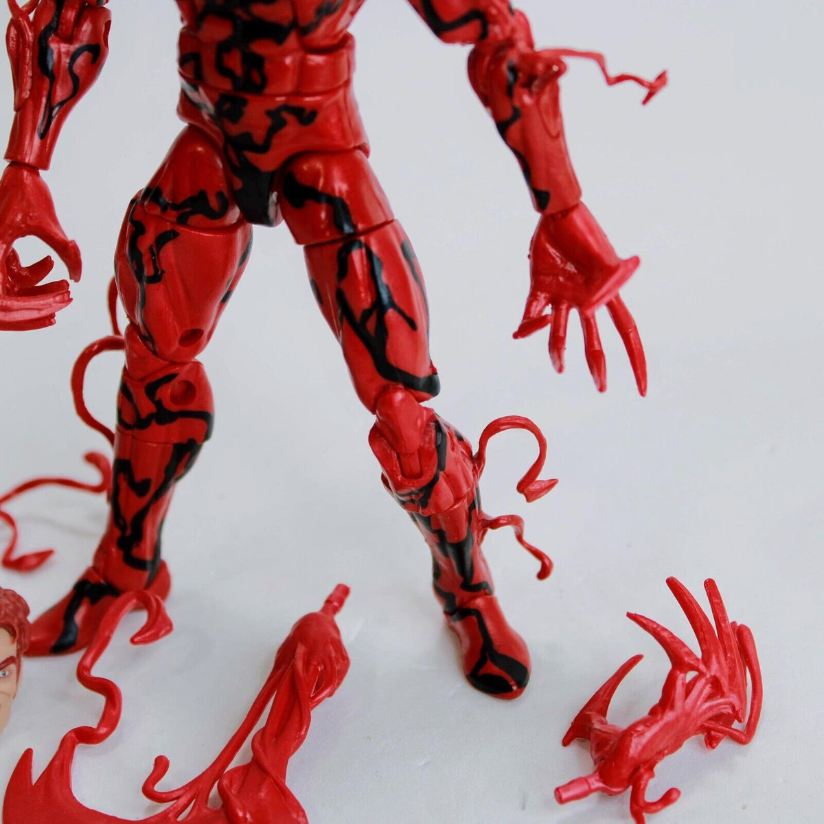 Marvel Legends Carnage - Monster Venom BAF 6" Action Figure Complete w ...
