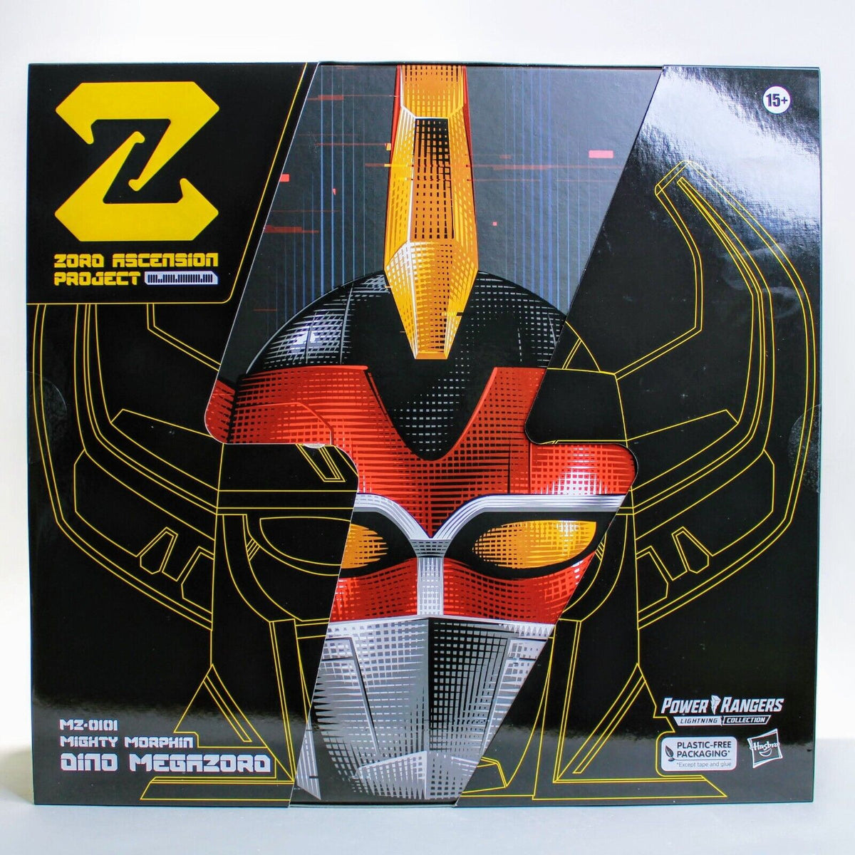 Power Rangers Zord Ascension Project Premium 12" Mighty Morphin Dino M ...