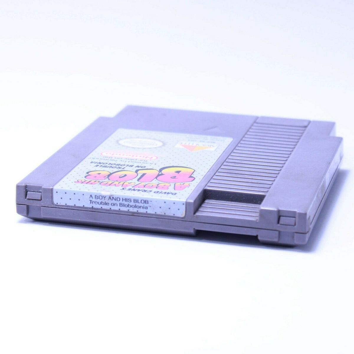 Nintendo NES - A Boy and His Blob - Cleaned, Tested & Working ...