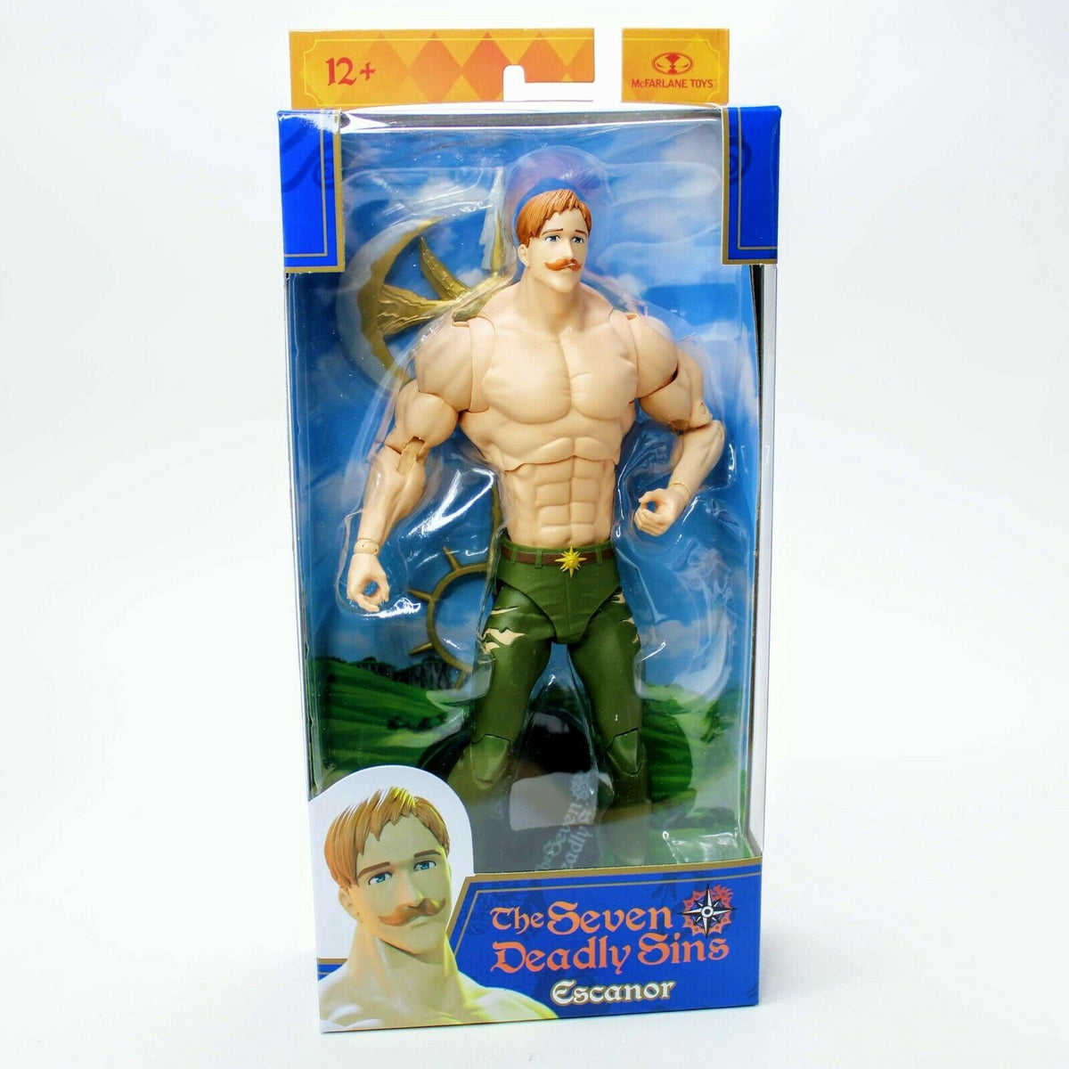 McFarlane Toys The Seven Deadly Sins Escanor - 7" Action Figure ...