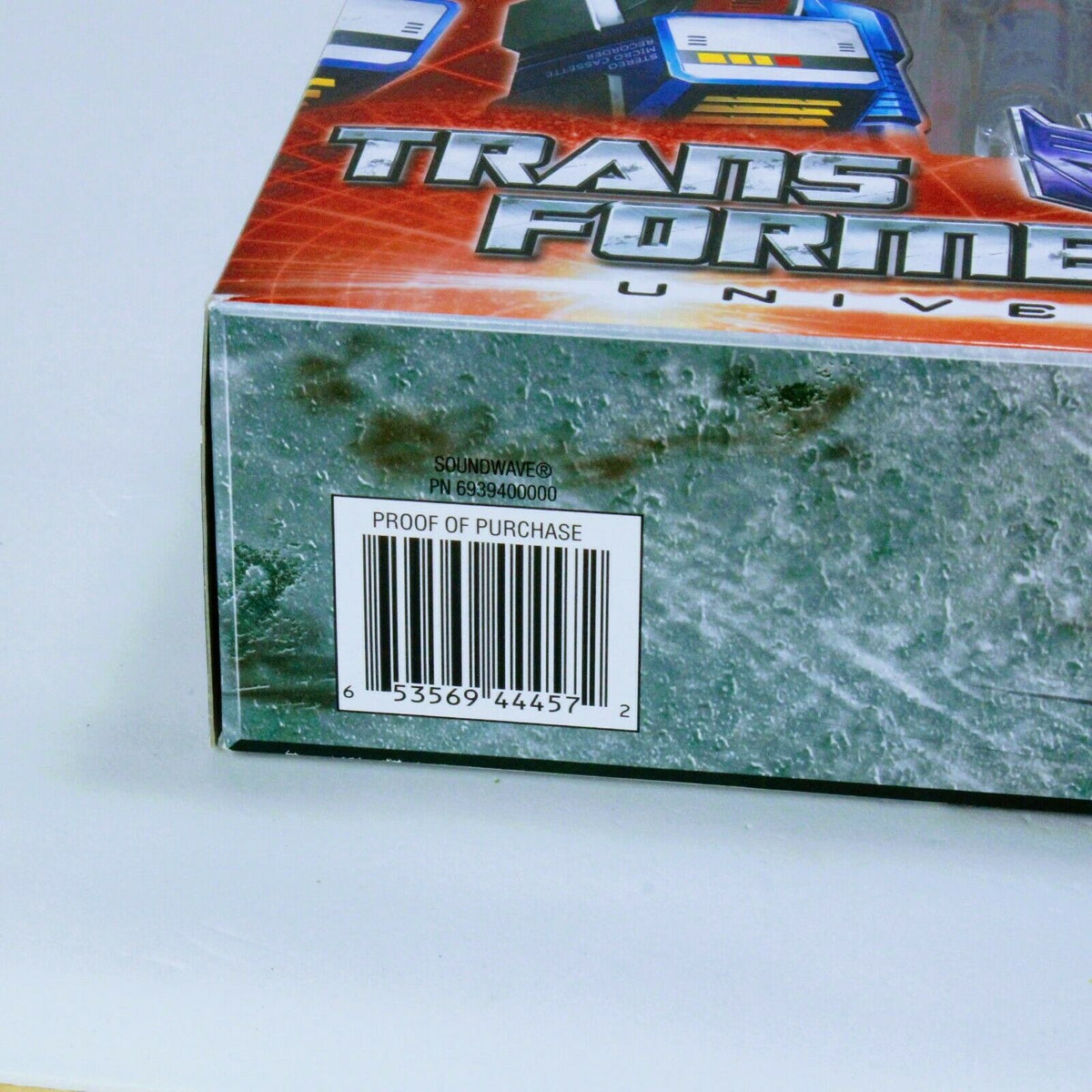 Transformers Universe Soundwave - SDCC 25th Anniversary G1 Soundwave w ...