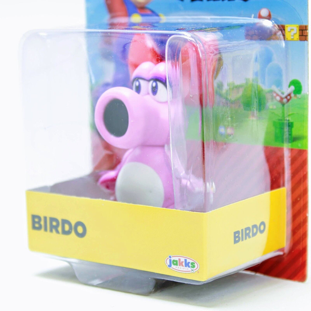 World of Nintendo Super Mario - Birdo 2.5" Mini-Figure Jakks Pacific ...